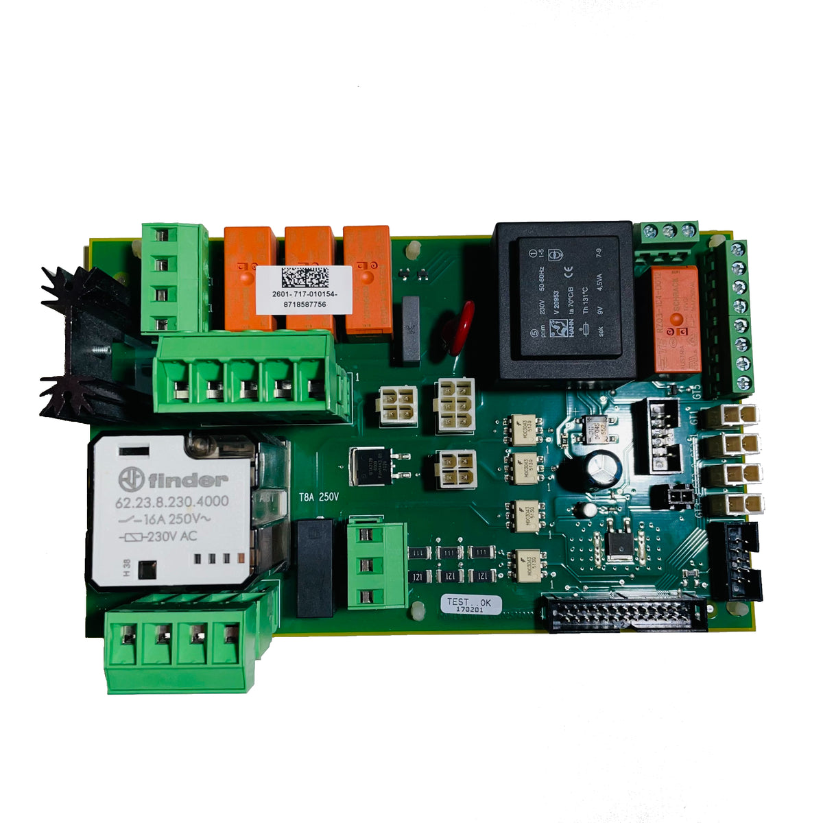 Kraftkort 5V inkl kablage - IVT 490 | Revidershoppen