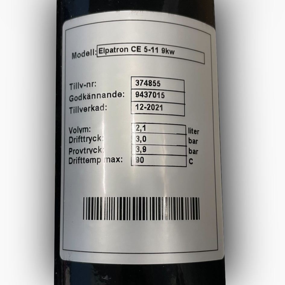 Kompl. Elp. 4-9 Med Koppling | IVT Greenline HT Plus & HT | Revidershoppen